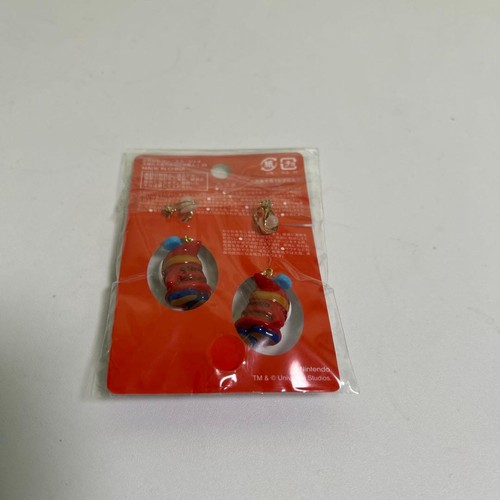 USJ Mario Heyho Earrings | eBay