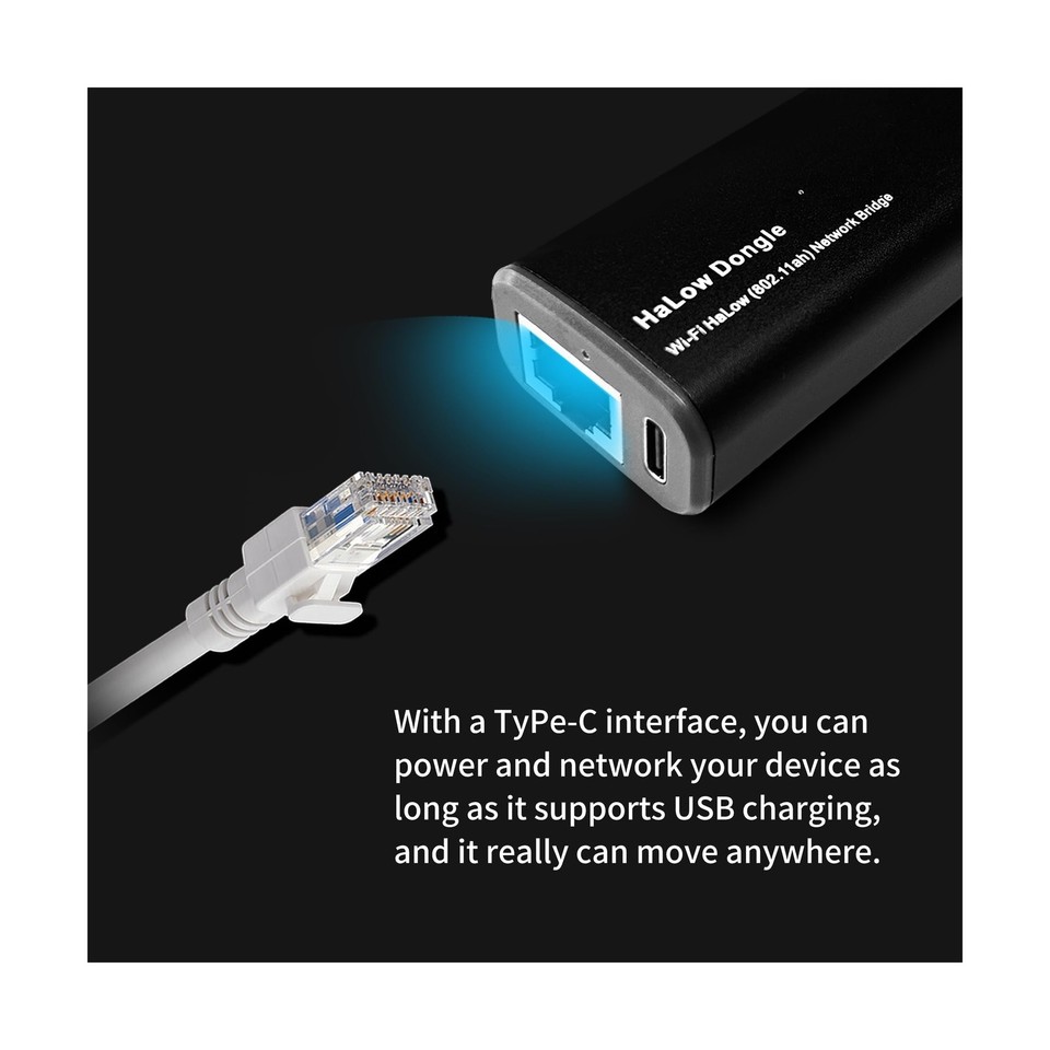 Heltec Wi-Fi HaLow Dongle WiFi Extender Wireless Bridge Internet ...
