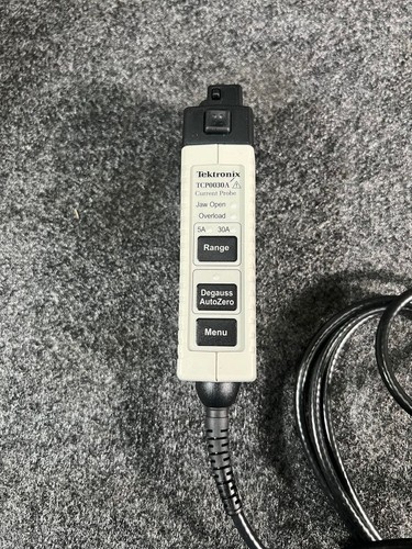 Tektronix TCP0030A Current Probe -120 MHZ for sale online | eBay