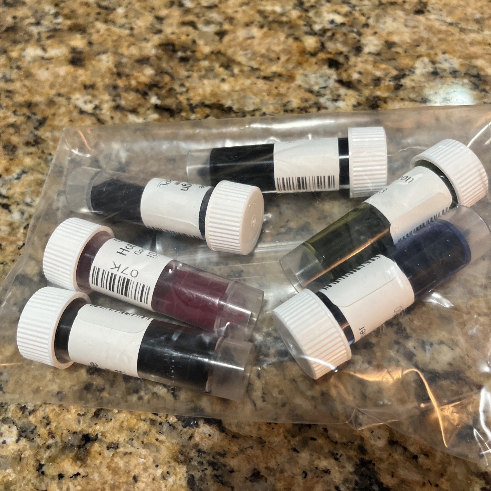 6 Ink Samples From Goulet Pens For Fountain Pens Lot | eBay