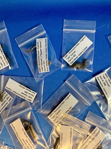 AMT Engine Parts Pack Chevy Corvair “145” #OA | eBay