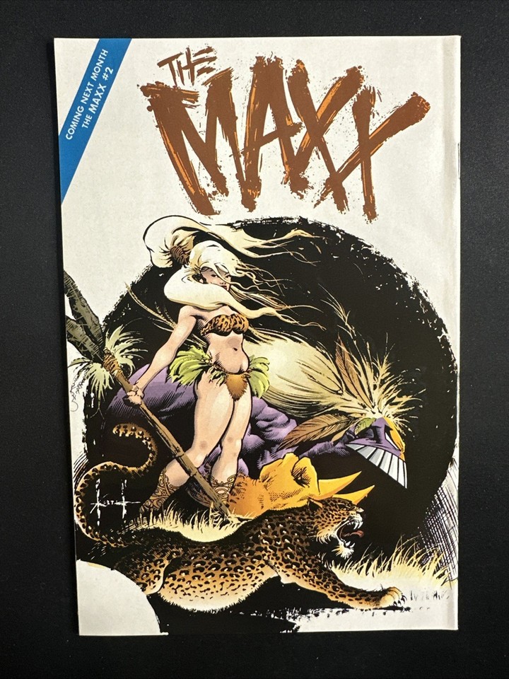 The Maxx #1 Newsstand Key Image Comics 1st Print 1993 VF- *A6 | eBay