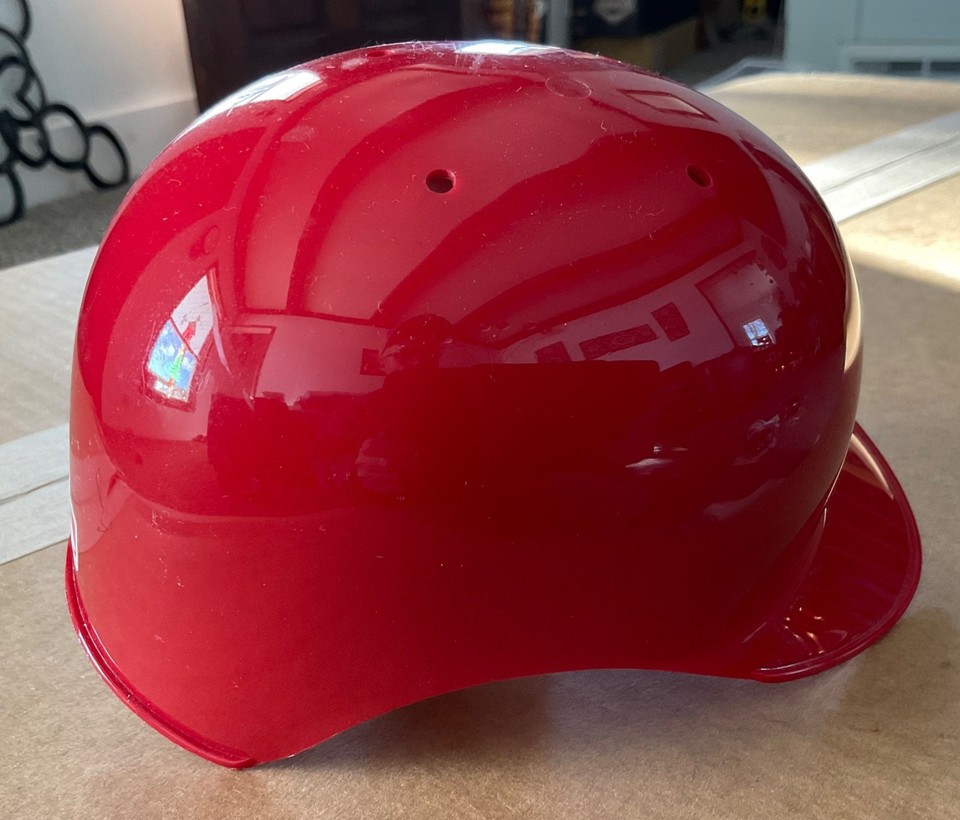 ALBERT PUJOLS AUTHENTIC SIGNED MINI-HELMET = ST LOUIS CARDINALS RIEDELL ...