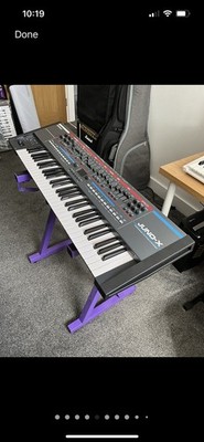 Roland Juno x Programmable Polyphonic 61-Key Synthesizer Synthwave VST ...