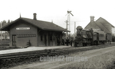 1915 Independence Monmouth Railroad OREGON PHOTO DEPOT | eBay