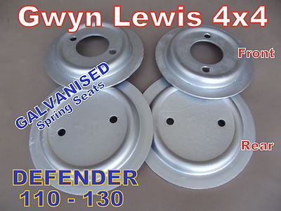 Defender 110 130 Spring Seats Front Rear Galvanized NRC9700 NRC4317 ...