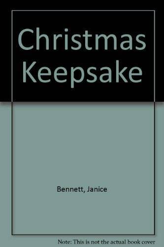 A Christmas Keepsake - Mass Market Paperback By Bennett, Janice - GOOD ...