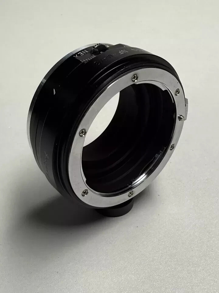 For NIKON NF Lens To SONY NEX Movable Axis Rotation Camera Adapter hot ...