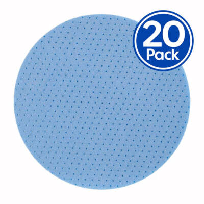 3m 150mm Wet/Dry Flexible Abrasive Blue Foam Abrasive Disc 33540 Box of ...