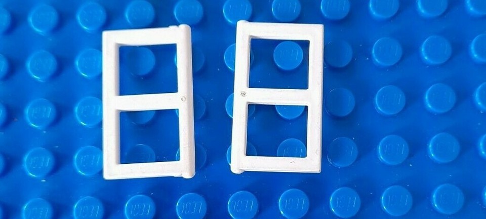 LEGO 3854 / 60608 1X2X3 Window Panel - x 4 | eBay UK