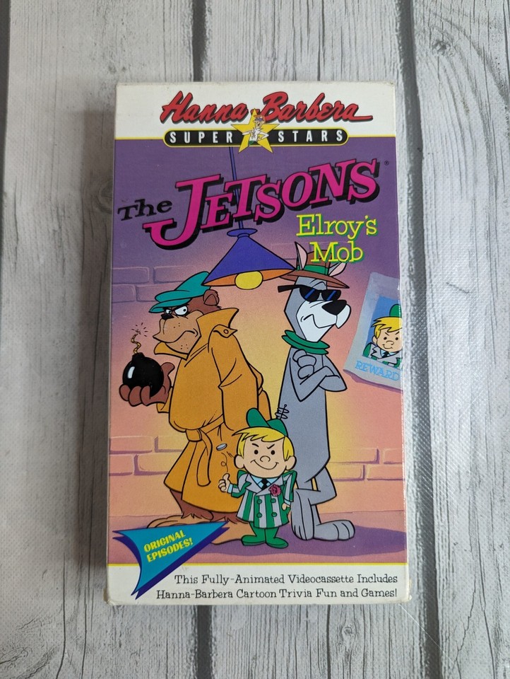 The Jetsons: Elroy's Mob (1990 Hanna-Barbera Super Stars VHS Tape ...