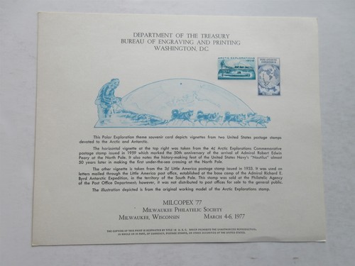 1977 MILCOPEX Polar Exploration B-39 SC54 Little America Admiral Byrd ...