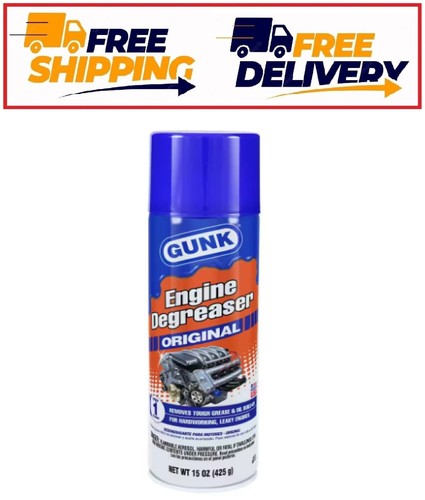 GUNK Original Engine Degreaser 15 oz Rinses clean with water | eBay