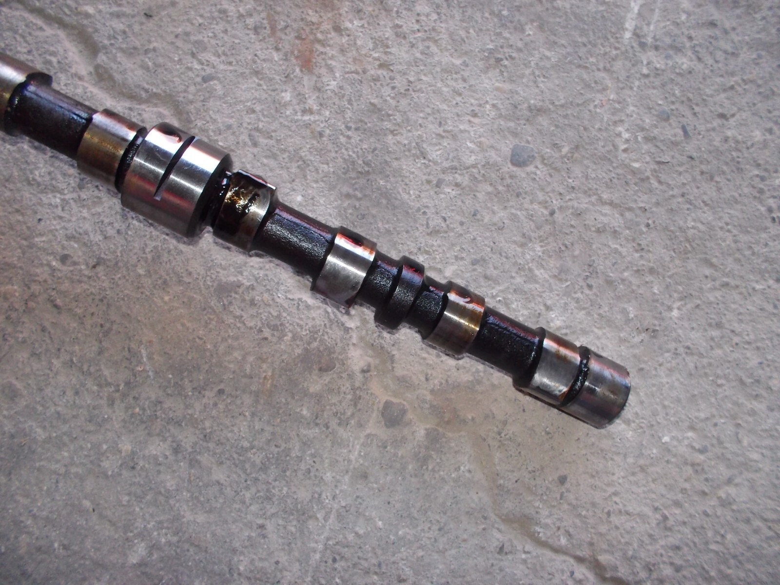 Farmall Super H SH IH tractor engine motor camshaft cam shaft w drive ...