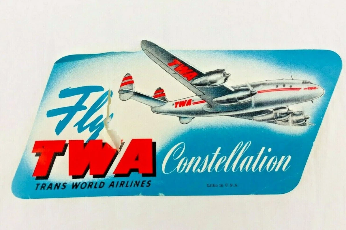 Trans World Airlines Circa 1950