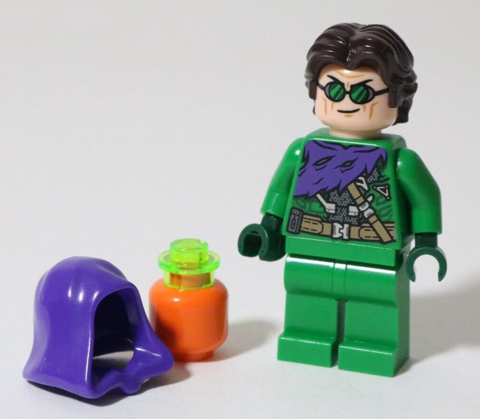 LEGO 76261 Green Goblin Minifigure Spider-Man Norman Osborn - Genuine ...
