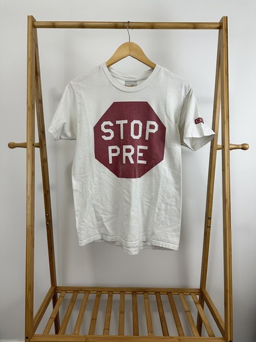 VTG Y2K 2005 Nike STOP PRE Steve Prefontaine Running Short Sleeve T ...