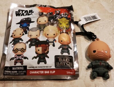Monogram Star Wars Figural Backpack Clip Keychain Clone Wars Bad Batch ...