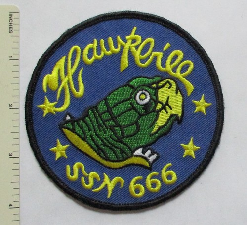 US NAVY SUBMARINE PATCH USS HAWKBILL SSN-666 | eBay