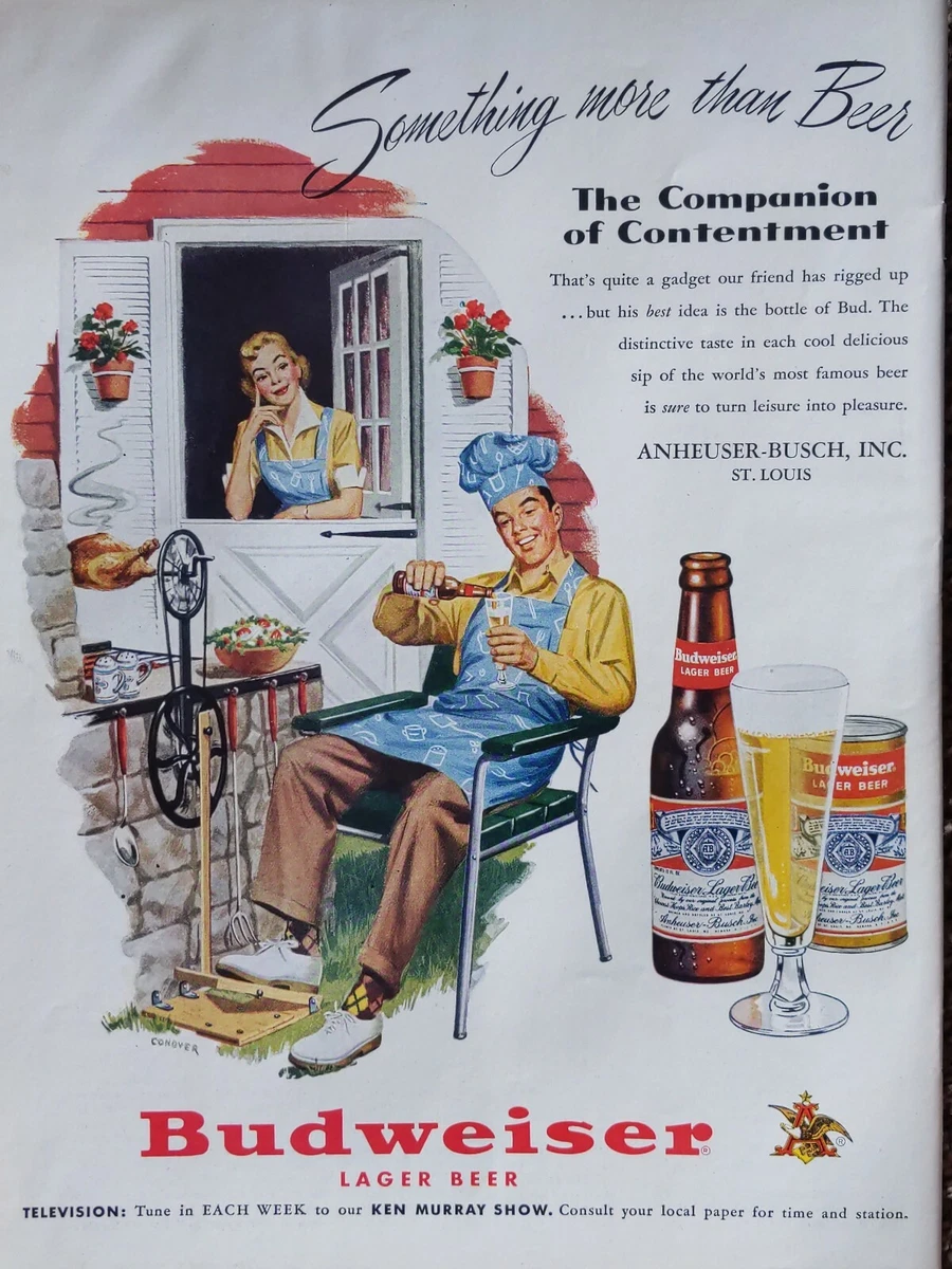 Budweiser Beer Can Drawing