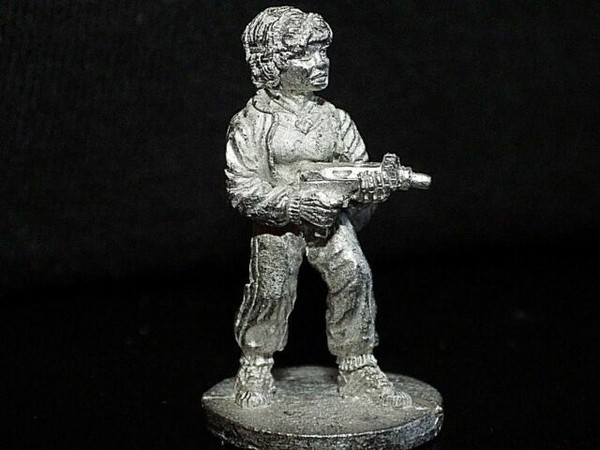 Grenadier Aslan Alien Traveller Miniature Metal Gun Sci Fi 25mm RAL ...