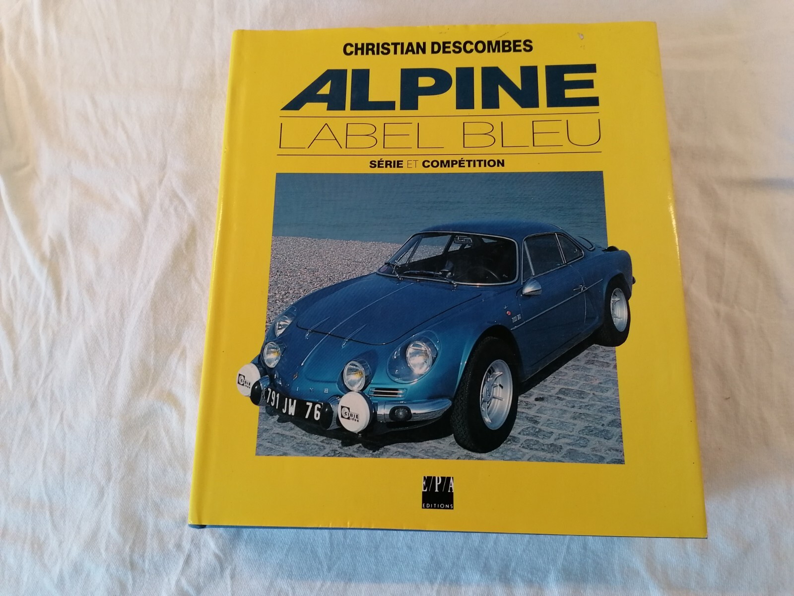 ALPINE LABEL BLEU série et competition EPA | eBay