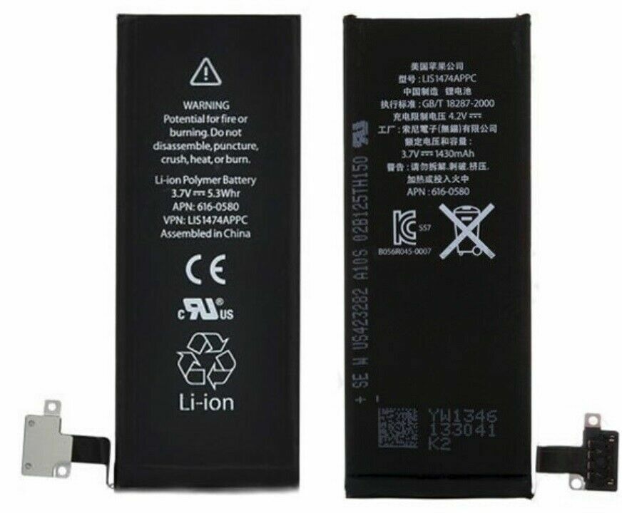 OEM Authentic Original Battery Replacement for Apple iPhone 4 1420mAh ...