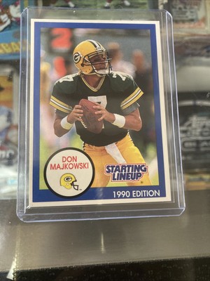 1990 DON MAJKOWSKI - Starting Lineup Football Card - GREEN BAY PACKERS ...