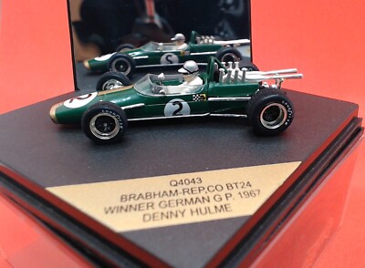 QUARTZO - DENNY HULME - BRABHAM BT24 - WINNER GERMAN GP 1967 - 1:43 ...