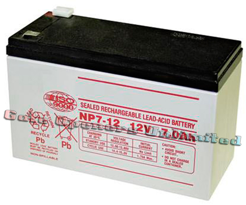 Mighty Mule FM600 FM150 Battery - 12 Volt - 7.0 Amp Hr. for Control Box ...