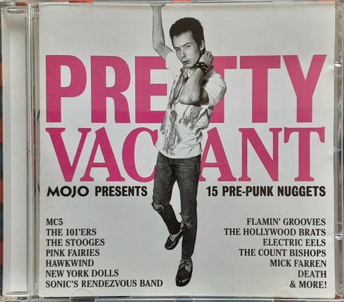 VARIOUS - 'PRETTY VACANT' 15 PRE-PUNK NUGGETS SIGNED by TWINK Mojo 2016 ...