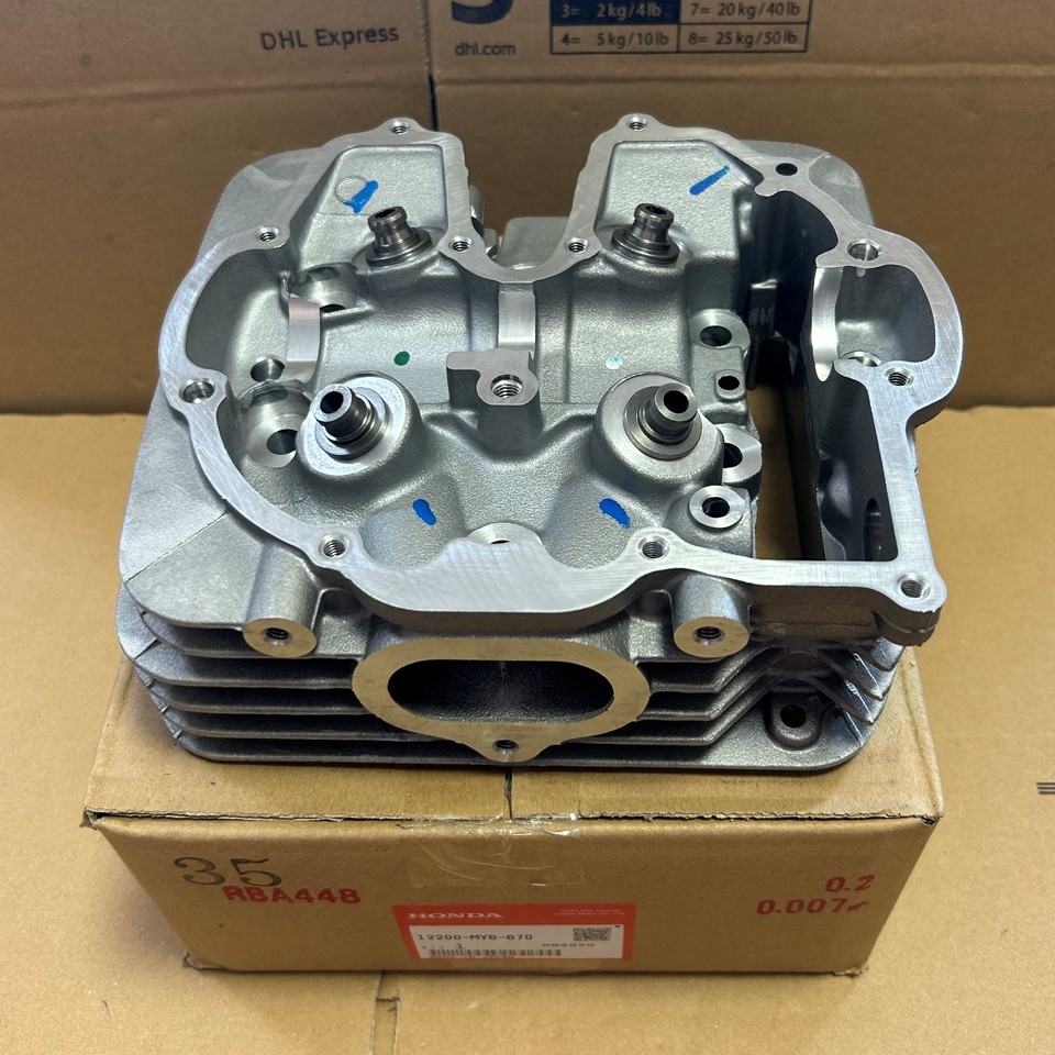 【NEW】Honda Genuine 1993-2025 XR650L Cylinder Head 12200-MY6-670 | eBay