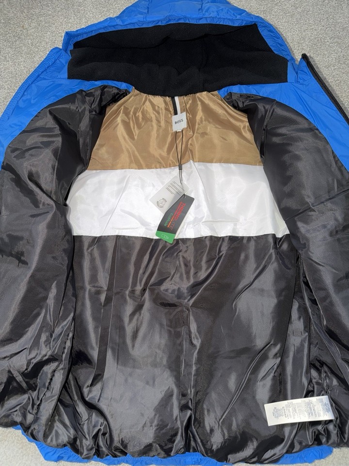 Boys BOSS Puffer Coat | eBay UK