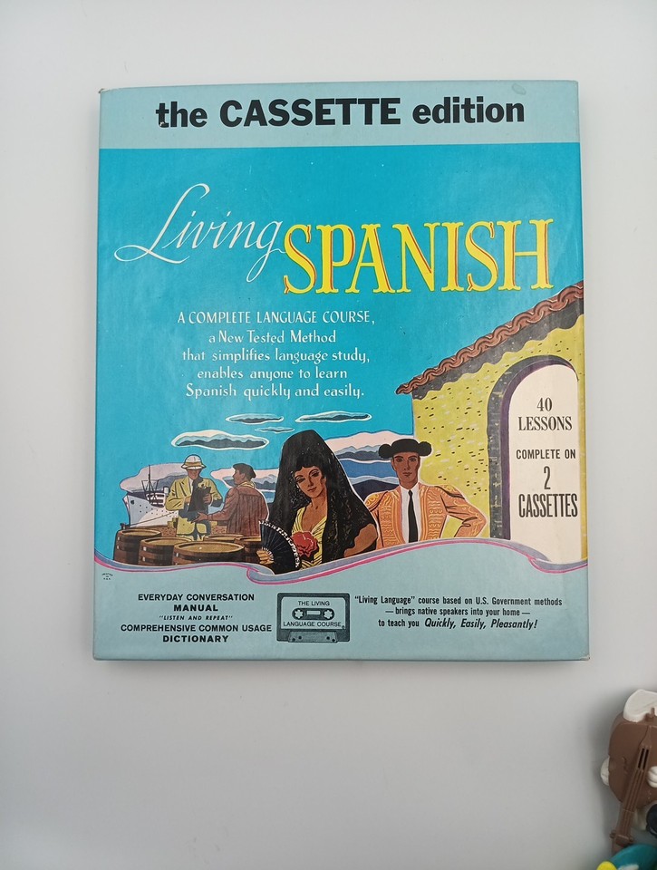 1968 Living Spanish The Cassette Edition A Complete Language Course ...