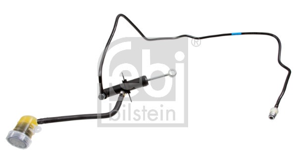 Clutch Master Cylinder fits FORD KA 1.2 08 to 16 1544174 1544174SK1 ...