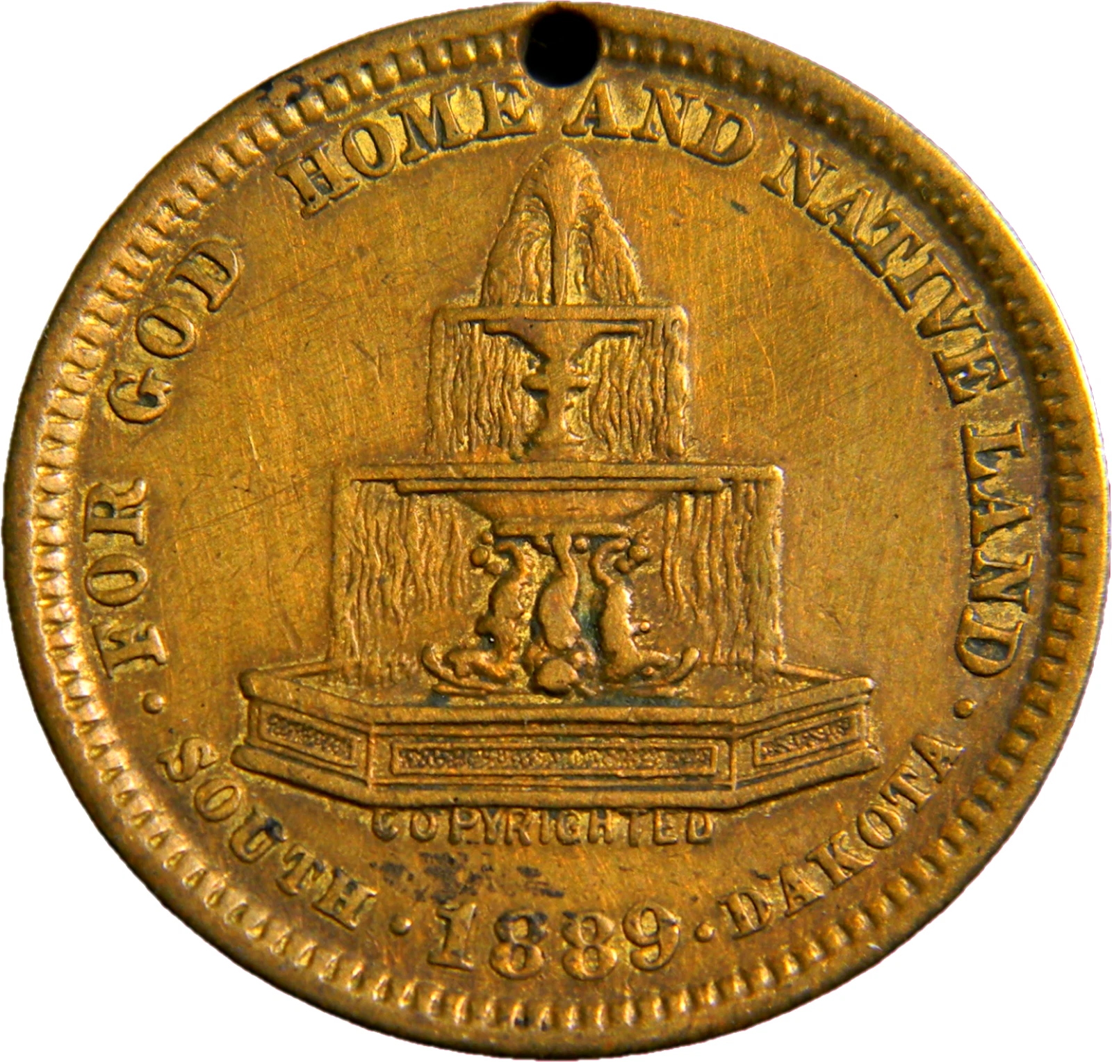 New item for my collection: 1889 South Dakota Alcohol Prohibition ...