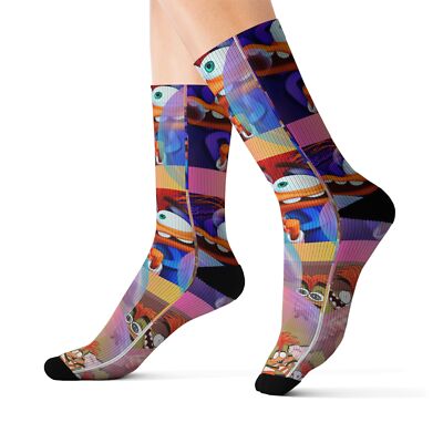 inside out anxiety socks | eBay