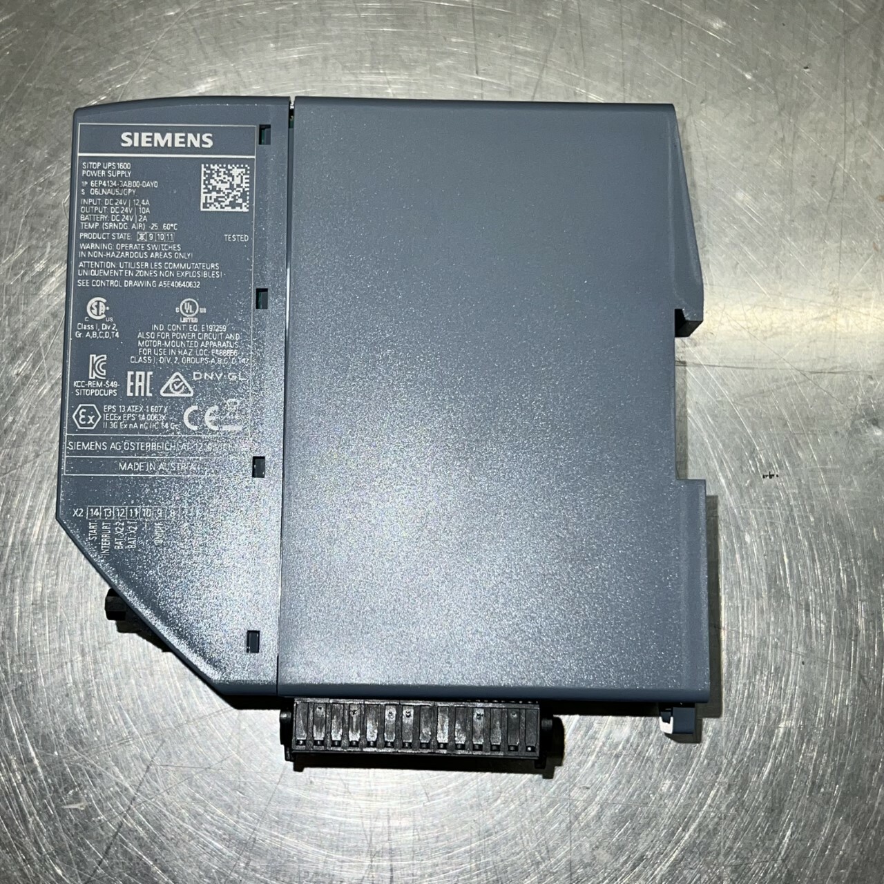 Siemens SITOP UPS1600 Power Supply 6EP4134-3AB00-0AY0 | eBay UK