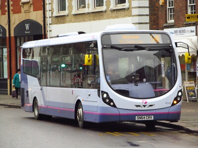 First Eastern Counties 47510 SN64CRV 6x4 Quality Bus Photo | eBay UK