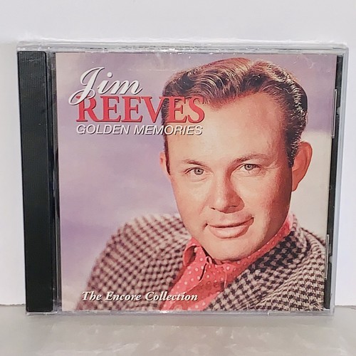 Factory Sealed (shrink wrapped) Golden Memories by Jim Reeves CD ...