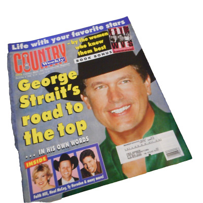 Country Weekly Magazine December 8 1998 George Strait Ty Herndon Pam ...