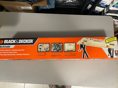 BLACK+DECKER Workmate Portable Workbench, 350-Pound Capacity (WM125 ...