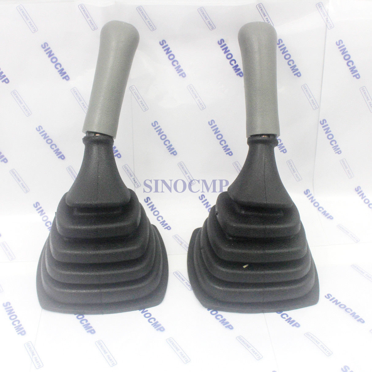 1 Pair Oprater Hand Control Lever Handle and Boot For Kobelco Excavator ...