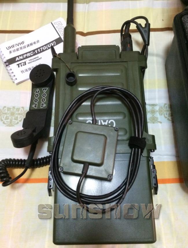 AN/PRC-117G Radio Package Tactical Molle Radio Package Communication ...
