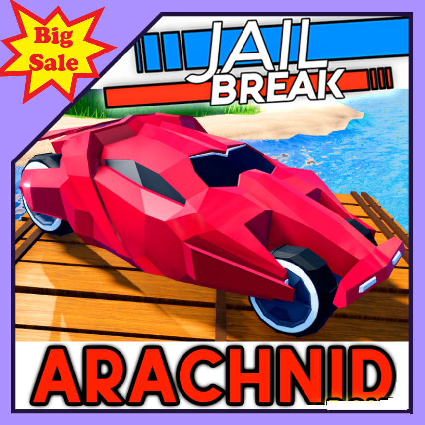 Roblox - Jailbreak - Car/Item/Texture - 100% CLEAN and Fast Delivery 🔥 ...