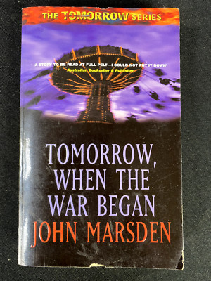 Tomorrow, When the War Began by John Marsden paperback book | eBay