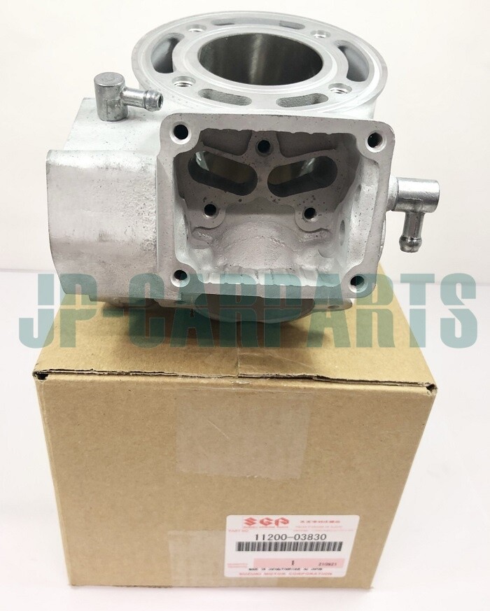 GENUINE SUZUKI ENGINE CYLINDER JUG 11200-03830, RM85 RM85L | eBay