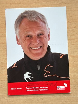 Rainer Zobel Autogrammkarte original signiert #31546 | eBay.de