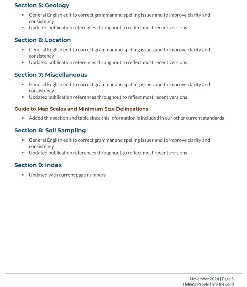 USDA Field Book for Describing and Sampling Soils, Version 4.0 (2024 ...