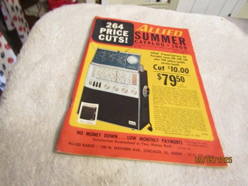 1969 Allied Radio Summer Catalog No 286 Knight Kit | eBay
